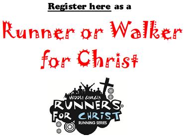 Racer Pal - Runners/Walkers for Christ